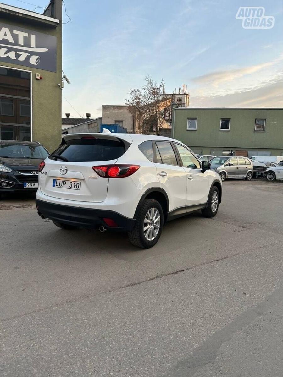 Mazda CX-5 2014 Viļņa, ar dzinēja tilpumu 2.20 L un nobraukumu 269 tūkst. km par 6500 €, foto 4 vietnē AUTOMOTO.COM.LV