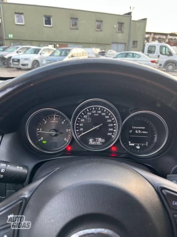 Mazda CX-5 2014 Viļņa, ar dzinēja tilpumu 2.20 L un nobraukumu 269 tūkst. km par 6500 €, foto 6 vietnē AUTOMOTO.COM.LV