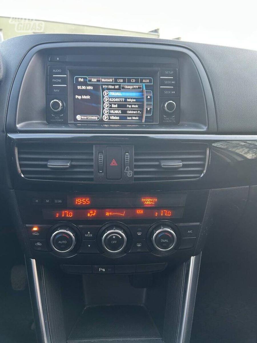 Mazda CX-5 2014 Viļņa, ar dzinēja tilpumu 2.20 L un nobraukumu 269 tūkst. km par 6500 €, foto 9 vietnē AUTOMOTO.COM.LV