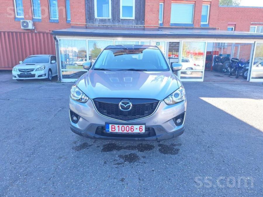 Mazda CX-5 2014 in Jelgava, with an engine capacity of 2.20 L and mileage of 164 thousand km for 8200 €, photo 1 on AUTOMOTO.COM.LV