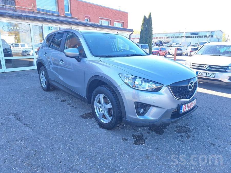 Mazda CX-5 2014 in Jelgava, with an engine capacity of 2.20 L and mileage of 164 thousand km for 8200 €, photo 3 on AUTOMOTO.COM.LV