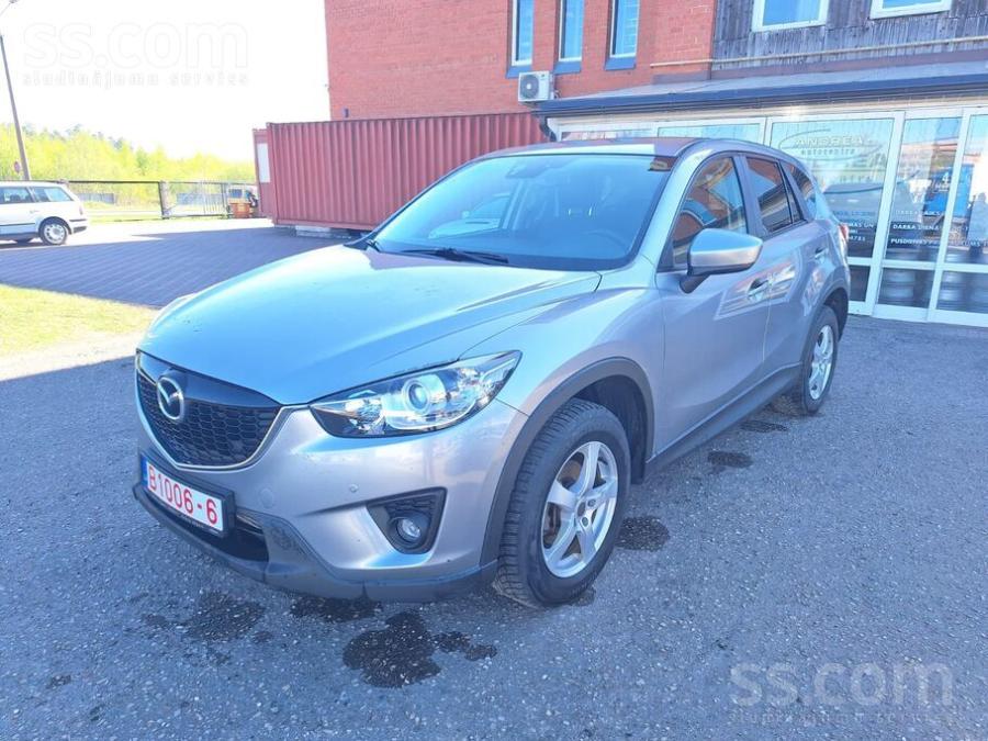 Mazda CX-5 2014 in Jelgava, with an engine capacity of 2.20 L and mileage of 164 thousand km for 8200 €, photo 4 on AUTOMOTO.COM.LV