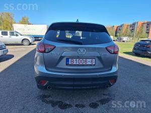 Mazda CX-5 2014 in Jelgava, with an engine capacity of 2.20 L and mileage of 164 thousand km for 8200 €, photo 6 on AUTOMOTO.COM.LV