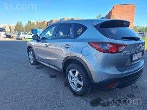Mazda CX-5 2014 in Jelgava, with an engine capacity of 2.20 L and mileage of 164 thousand km for 8200 €, photo 7 on AUTOMOTO.COM.LV
