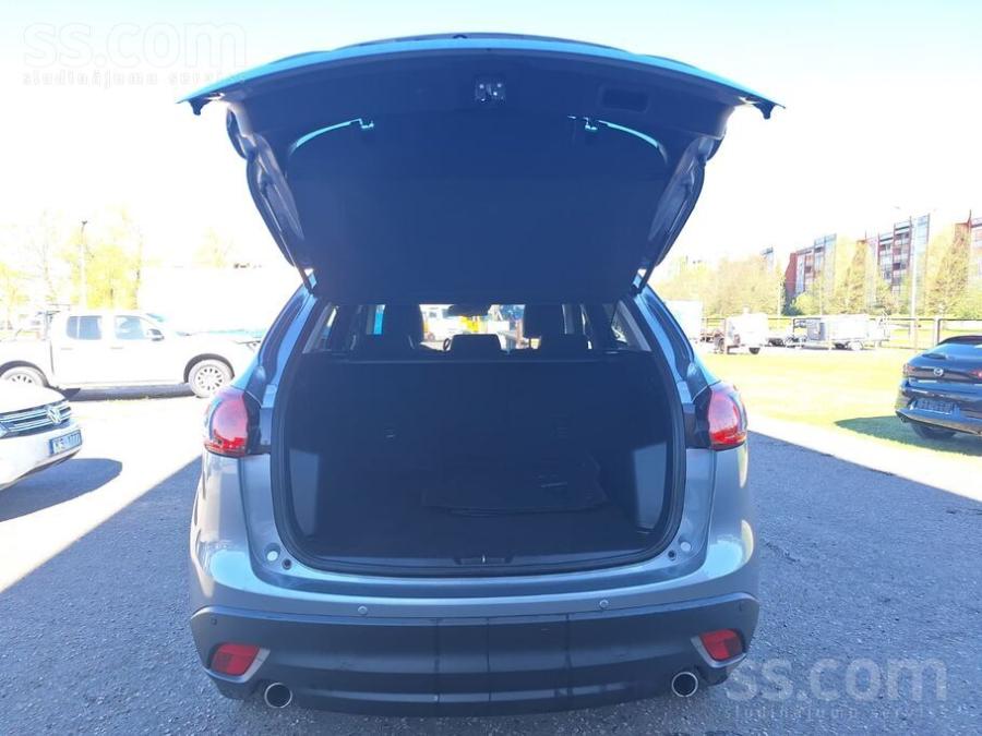 Mazda CX-5 2014 in Jelgava, with an engine capacity of 2.20 L and mileage of 164 thousand km for 8200 €, photo 9 on AUTOMOTO.COM.LV