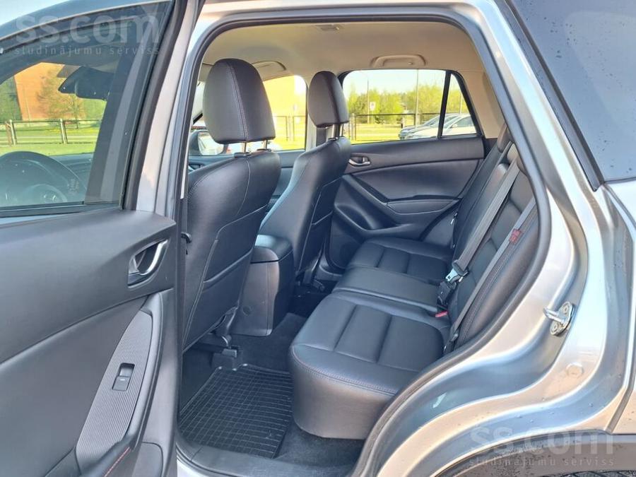 Mazda CX-5 2014 in Jelgava, with an engine capacity of 2.20 L and mileage of 164 thousand km for 8200 €, photo 11 on AUTOMOTO.COM.LV