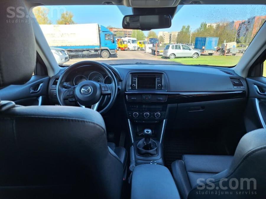 Mazda CX-5 2014 in Jelgava, with an engine capacity of 2.20 L and mileage of 164 thousand km for 8200 €, photo 12 on AUTOMOTO.COM.LV