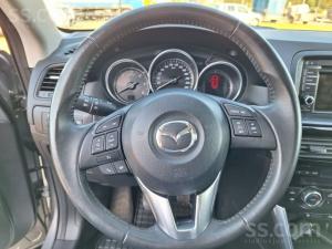 Mazda CX-5 2014 in Jelgava, with an engine capacity of 2.20 L and mileage of 164 thousand km for 8200 €, photo 13 on AUTOMOTO.COM.LV