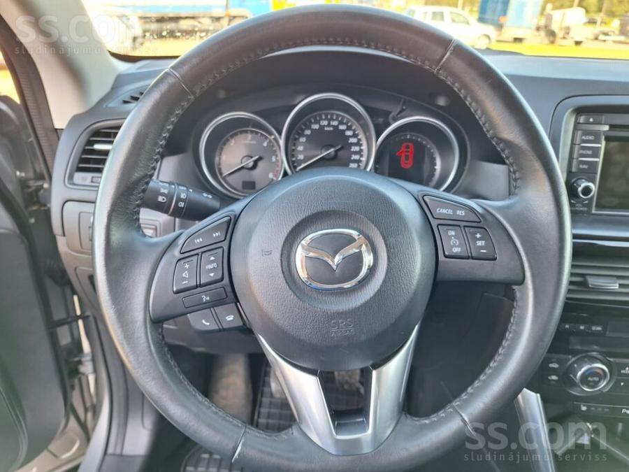 Mazda CX-5 2014 in Jelgava, with an engine capacity of 2.20 L and mileage of 164 thousand km for 8200 €, photo 13 on AUTOMOTO.COM.LV