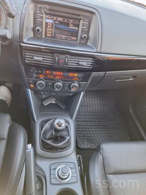 Mazda CX-5 2014 in Jelgava, with an engine capacity of 2.20 L and mileage of 164 thousand km for 8200 €, photo 14 on AUTOMOTO.COM.LV