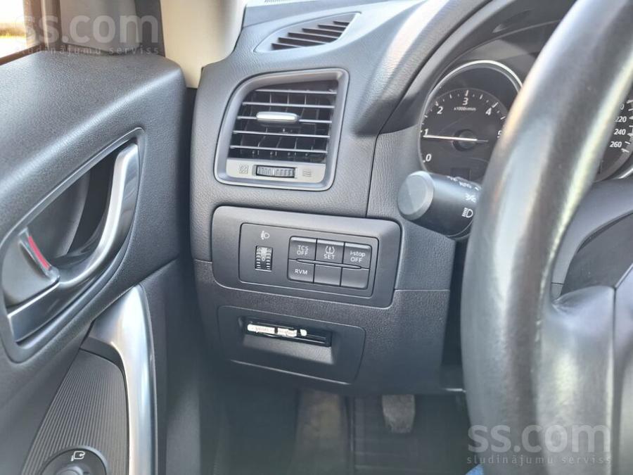 Mazda CX-5 2014 in Jelgava, with an engine capacity of 2.20 L and mileage of 164 thousand km for 8200 €, photo 17 on AUTOMOTO.COM.LV