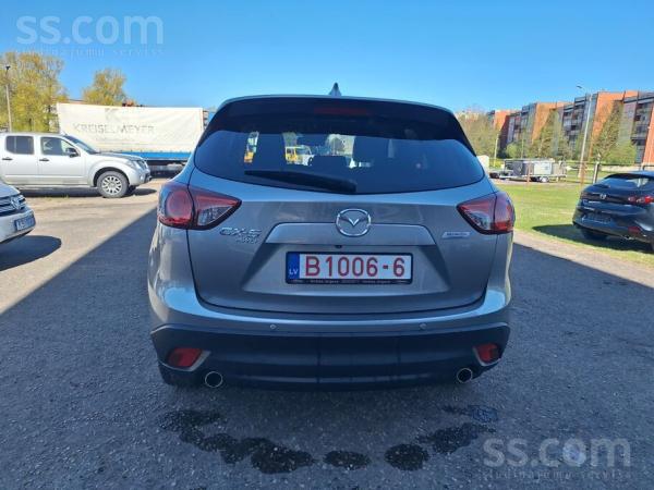 Mazda CX-5 2014 in Jelgava, with an engine capacity of 2.20 L and mileage of 164 thousand km for 8200 €, photo 5 on AUTOMOTO.COM.LV