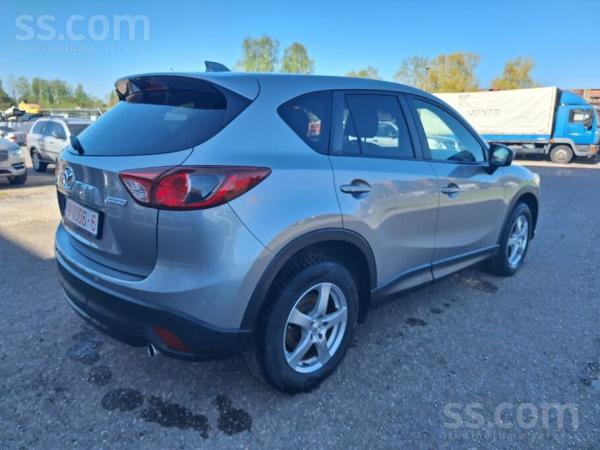 Mazda CX-5 2014 in Jelgava, with an engine capacity of 2.20 L and mileage of 164 thousand km for 8200 €, photo 7 on AUTOMOTO.COM.LV