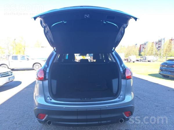 Mazda CX-5 2014 in Jelgava, with an engine capacity of 2.20 L and mileage of 164 thousand km for 8200 €, photo 8 on AUTOMOTO.COM.LV