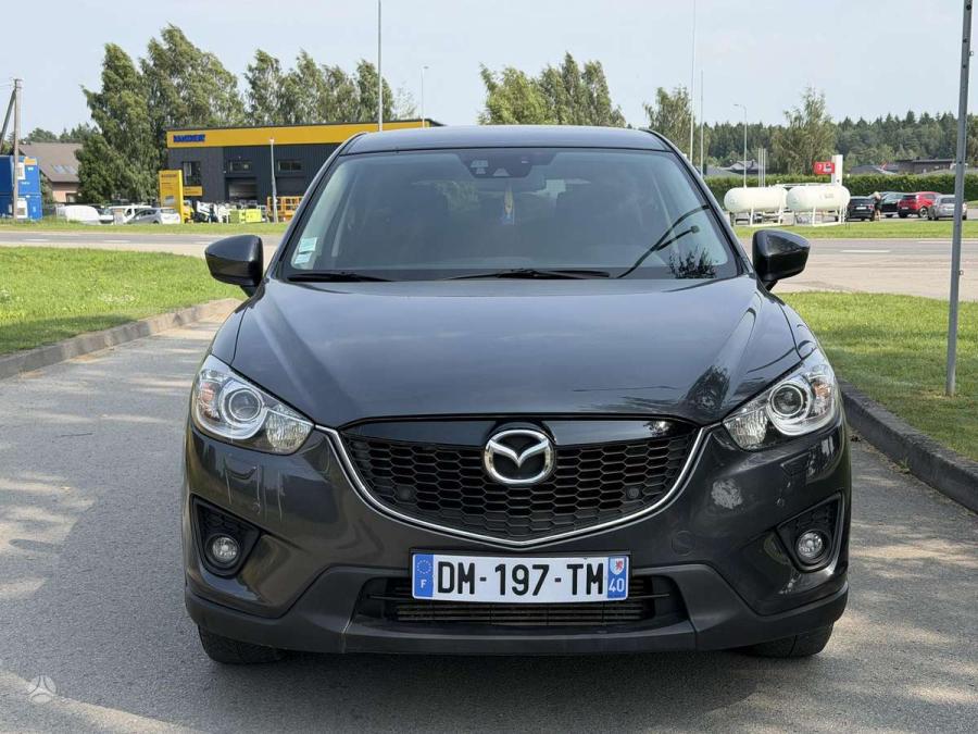 Mazda CX-5 2014 Tauragė, ar dzinēja tilpumu 2.19 L un nobraukumu 198 tūkst. km par 5500 €, foto 5 vietnē AUTOMOTO.COM.LV
