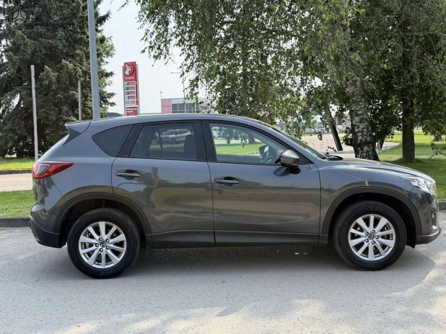 Mazda CX-5 2014 Tauragė, ar dzinēja tilpumu 2.19 L un nobraukumu 198 tūkst. km par 5500 €, foto 7 vietnē AUTOMOTO.COM.LV