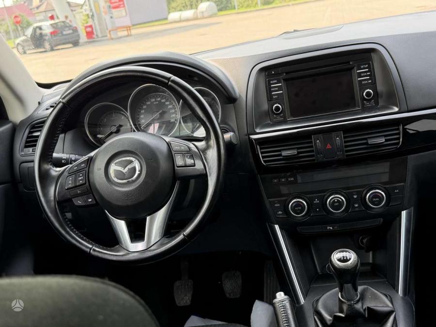 Mazda CX-5 2014 Tauragė, ar dzinēja tilpumu 2.19 L un nobraukumu 198 tūkst. km par 5500 €, foto 12 vietnē AUTOMOTO.COM.LV