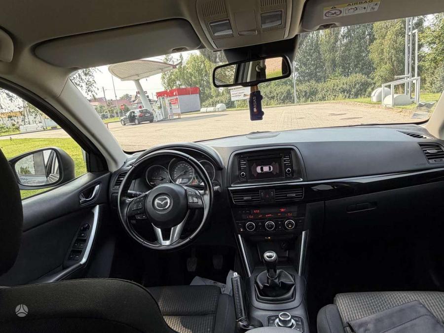 Mazda CX-5 2014 Tauragė, ar dzinēja tilpumu 2.19 L un nobraukumu 198 tūkst. km par 5500 €, foto 13 vietnē AUTOMOTO.COM.LV