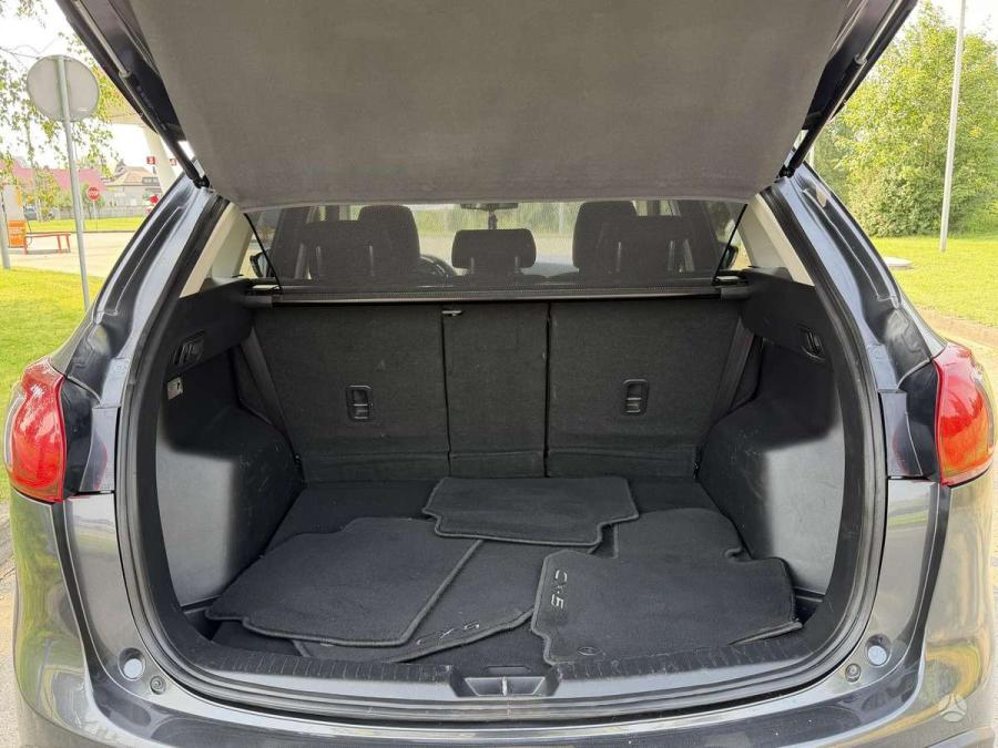 Mazda CX-5 2014 Tauragė, ar dzinēja tilpumu 2.19 L un nobraukumu 198 tūkst. km par 5500 €, foto 17 vietnē AUTOMOTO.COM.LV