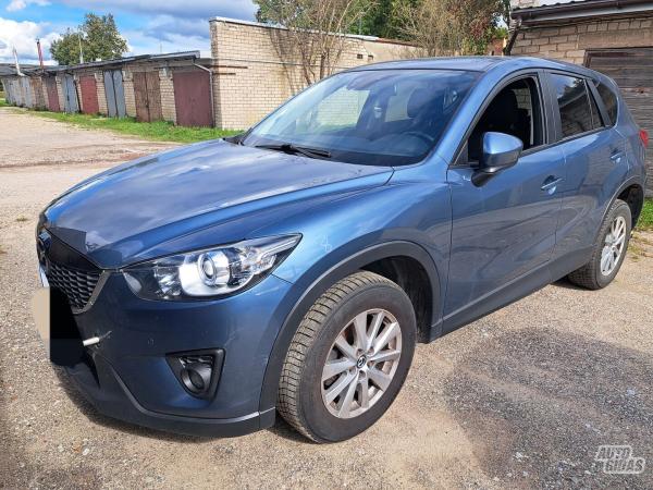 Mazda CX-5 2014 in Silute on AUTOMOTO.COM.LV Mazda CX-5 2014 in Silute, with an engine capacity of 2.20 L and mileage of 219 thousand km for 2750 €, photo 1 on AUTOMOTO.COM.LV