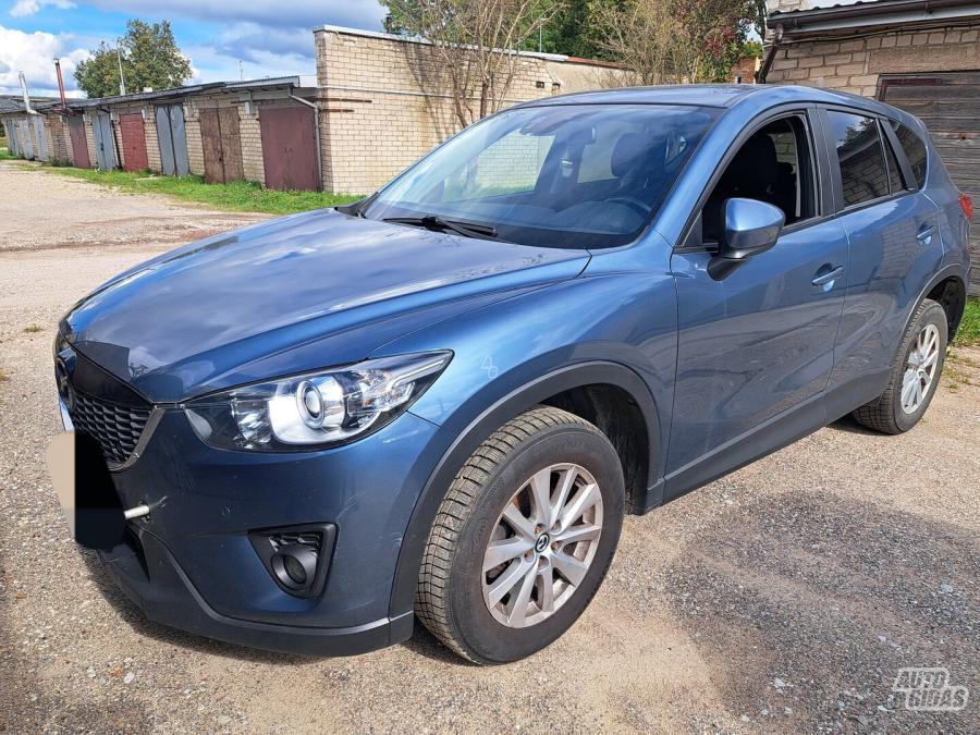 Mazda CX-5 2014 Šilutė, ar dzinēja tilpumu 2.20 L un nobraukumu 219 tūkst. km par 2750 €, foto 1 vietnē AUTOMOTO.COM.LV