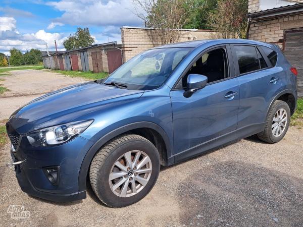 Mazda CX-5 2014 in Silute on AUTOMOTO.COM.LV Mazda CX-5 2014 in Silute, with an engine capacity of 2.20 L and mileage of 219 thousand km for 2750 €, photo 3 on AUTOMOTO.COM.LV