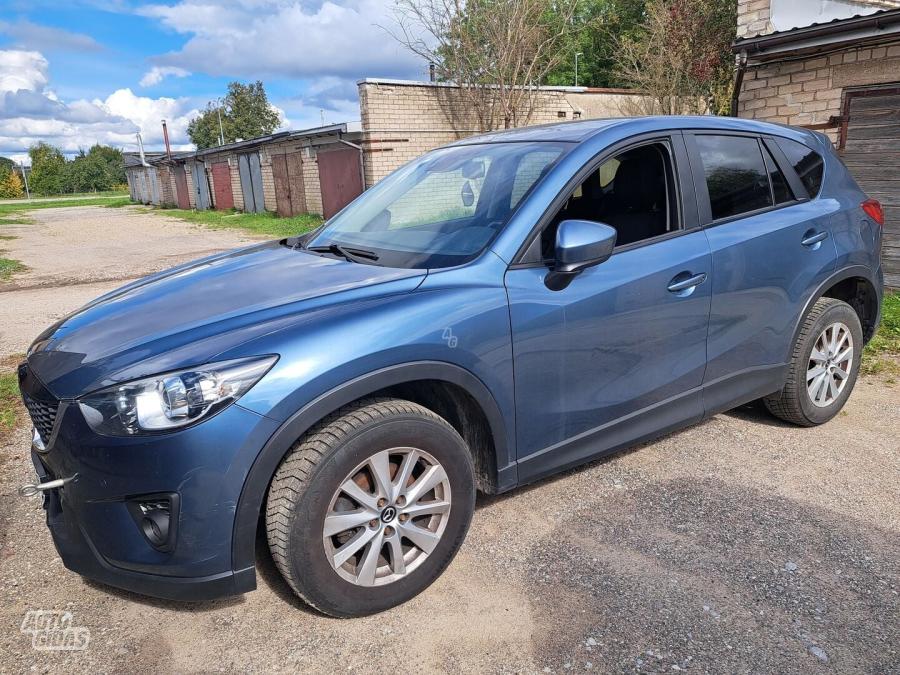 Mazda CX-5 2014 Šilutė, ar dzinēja tilpumu 2.20 L un nobraukumu 219 tūkst. km par 2750 €, foto 3 vietnē AUTOMOTO.COM.LV
