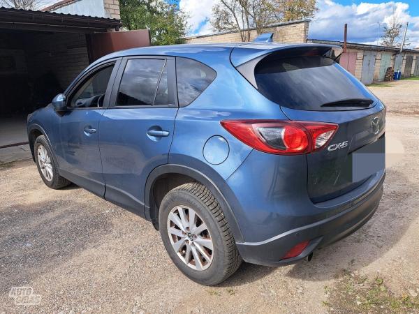 Mazda CX-5 2014 in Silute on AUTOMOTO.COM.LV Mazda CX-5 2014 in Silute, with an engine capacity of 2.20 L and mileage of 219 thousand km for 2750 €, photo 5 on AUTOMOTO.COM.LV
