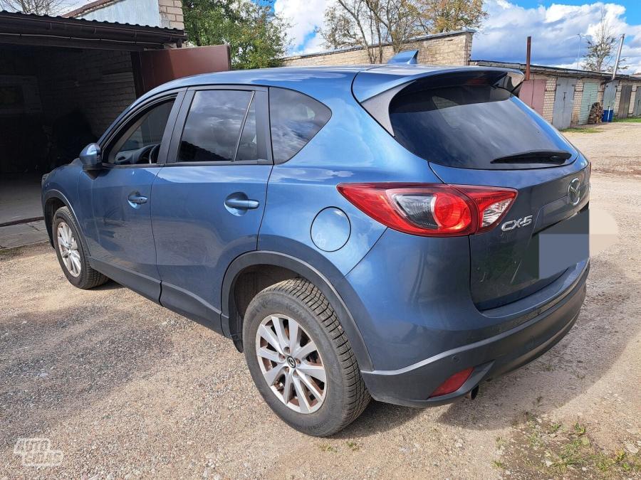 Mazda CX-5 2014 Šilutė, ar dzinēja tilpumu 2.20 L un nobraukumu 219 tūkst. km par 2750 €, foto 5 vietnē AUTOMOTO.COM.LV