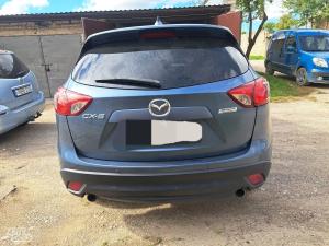 Mazda CX-5 2014 Šilutė, ar dzinēja tilpumu 2.20 L un nobraukumu 219 tūkst. km par 2750 €, foto 6 vietnē AUTOMOTO.COM.LV