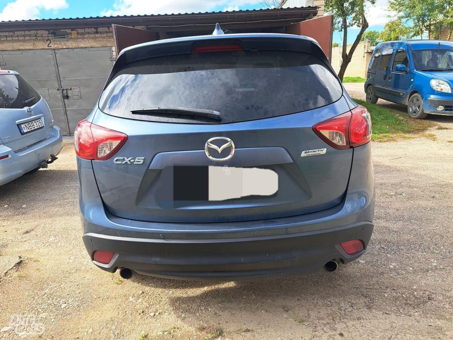 Mazda CX-5 2014 Šilutė, ar dzinēja tilpumu 2.20 L un nobraukumu 219 tūkst. km par 2750 €, foto 6 vietnē AUTOMOTO.COM.LV