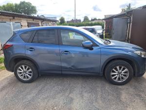 Mazda CX-5 2014 Šilutė, ar dzinēja tilpumu 2.20 L un nobraukumu 219 tūkst. km par 2750 €, foto 9 vietnē AUTOMOTO.COM.LV