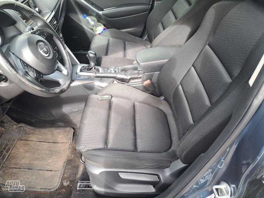 Mazda CX-5 2014 Šilutė, ar dzinēja tilpumu 2.20 L un nobraukumu 219 tūkst. km par 2750 €, foto 12 vietnē AUTOMOTO.COM.LV