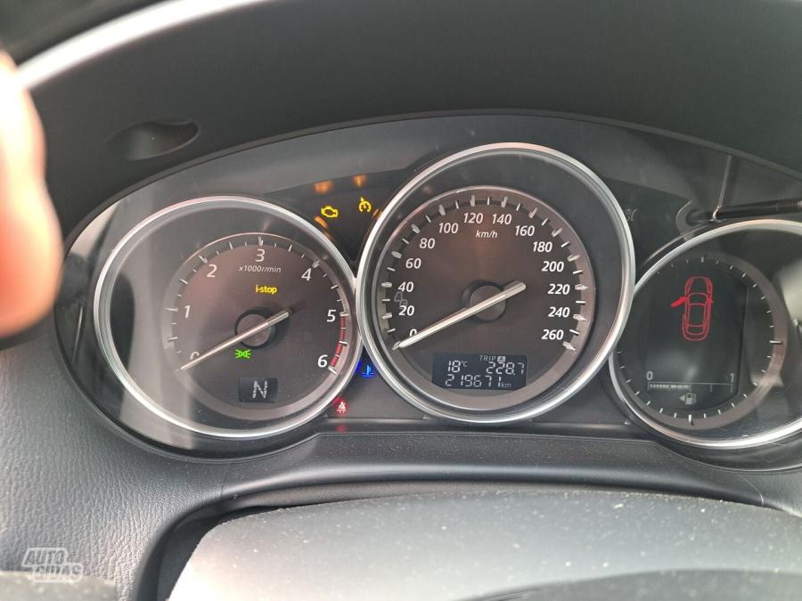 Mazda CX-5 2014 Šilutė, ar dzinēja tilpumu 2.20 L un nobraukumu 219 tūkst. km par 2750 €, foto 15 vietnē AUTOMOTO.COM.LV