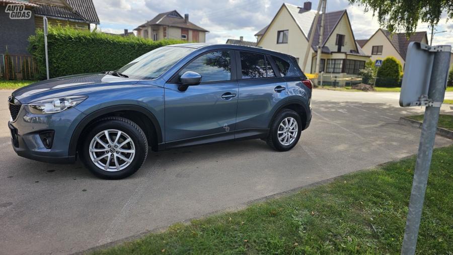 Mazda CX-5 2015 in Kazlu Ruda, with an engine capacity of 2.20 L and mileage of 163 thousand km for 8100 €, photo 1 on AUTOMOTO.COM.LV