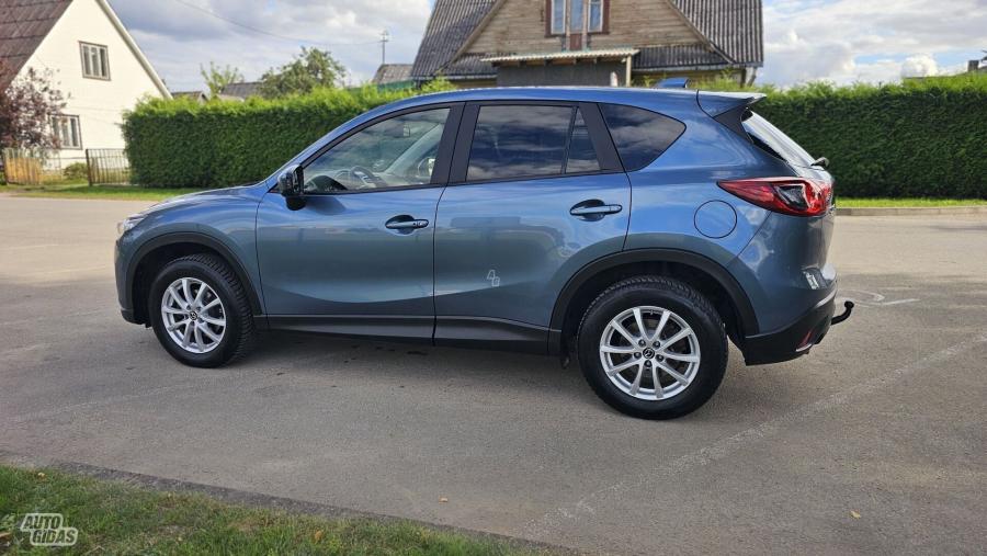 Mazda CX-5 2015 in Kazlu Ruda, with an engine capacity of 2.20 L and mileage of 163 thousand km for 8100 €, photo 2 on AUTOMOTO.COM.LV