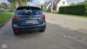 Mazda CX-5 2015 in Kazlu Ruda, with an engine capacity of 2.20 L and mileage of 163 thousand km for 8100 €, photo 3 on AUTOMOTO.COM.LV