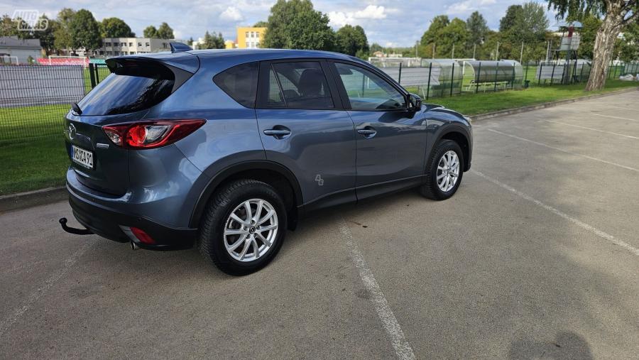 Mazda CX-5 2015 in Kazlu Ruda, with an engine capacity of 2.20 L and mileage of 163 thousand km for 8100 €, photo 4 on AUTOMOTO.COM.LV