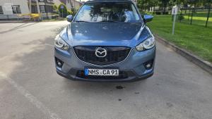 Mazda CX-5 2015 in Kazlu Ruda, with an engine capacity of 2.20 L and mileage of 163 thousand km for 8100 €, photo 6 on AUTOMOTO.COM.LV