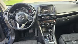 Mazda CX-5 2015 in Kazlu Ruda, with an engine capacity of 2.20 L and mileage of 163 thousand km for 8100 €, photo 12 on AUTOMOTO.COM.LV