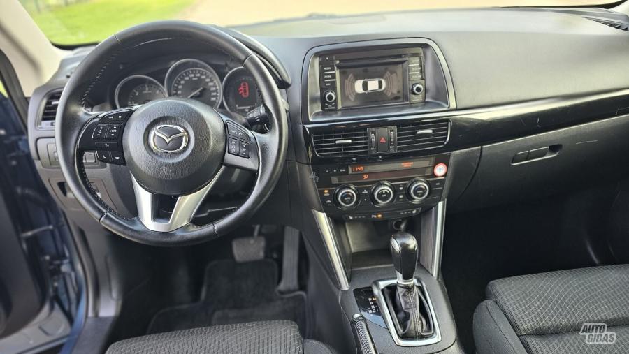 Mazda CX-5 2015 in Kazlu Ruda, with an engine capacity of 2.20 L and mileage of 163 thousand km for 8100 €, photo 12 on AUTOMOTO.COM.LV