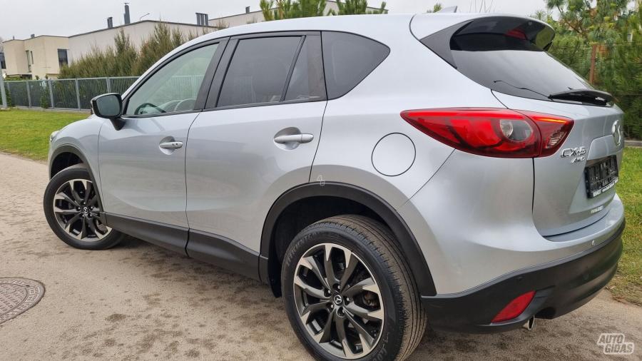 Mazda CX-5 2015 in Siauliai, with an engine capacity of 2.20 L and mileage of 165 thousand km for 8900 €, photo 9 on AUTOMOTO.COM.LV