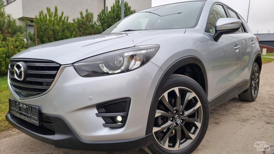 Mazda CX-5 2015 Šauļi, ar dzinēja tilpumu 2.20 L un nobraukumu 165 tūkst. km par 8900 €, foto 1 vietnē AUTOMOTO.COM.LV