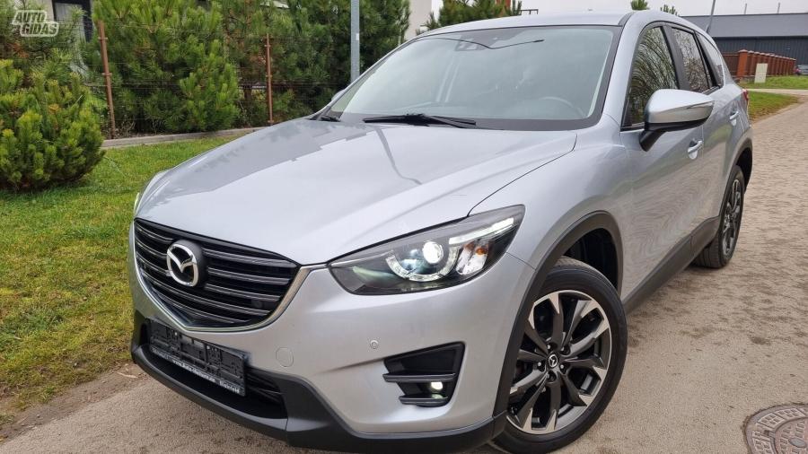 Mazda CX-5 2015 Šauļi, ar dzinēja tilpumu 2.20 L un nobraukumu 165 tūkst. km par 8900 €, foto 4 vietnē AUTOMOTO.COM.LV