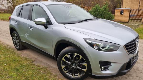 Mazda CX-5 2015 Šauļi, ar dzinēja tilpumu 2.20 L un nobraukumu 165 tūkst. km par 8900 €, foto 7 vietnē AUTOMOTO.COM.LV