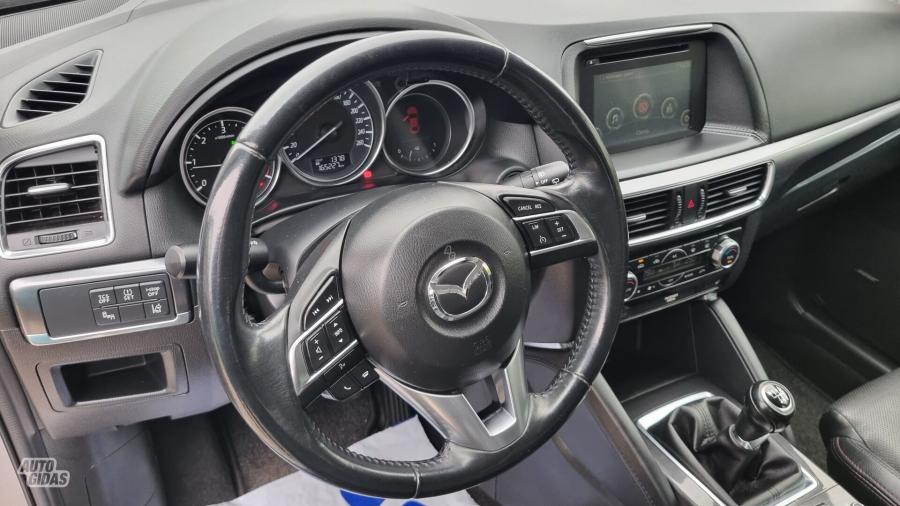 Mazda CX-5 2015 Šauļi, ar dzinēja tilpumu 2.20 L un nobraukumu 165 tūkst. km par 8900 €, foto 18 vietnē AUTOMOTO.COM.LV