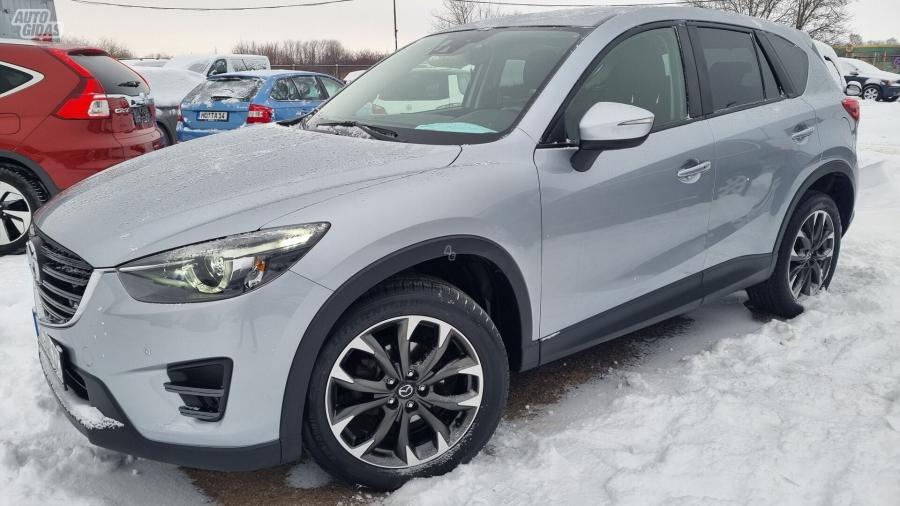Mazda CX-5 2015 Šauļi, ar dzinēja tilpumu 2.20 L un nobraukumu 165 tūkst. km par 8800 €, foto 4 vietnē AUTOMOTO.COM.LV