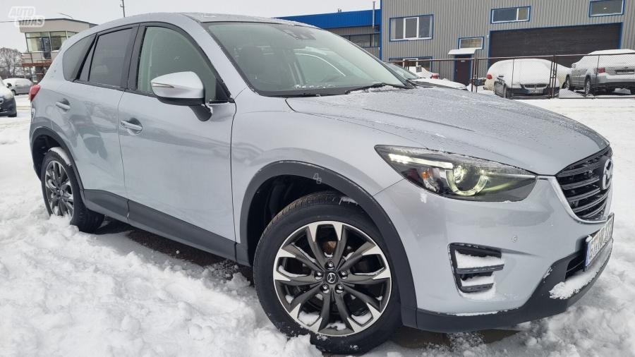 Mazda CX-5 2015 Šauļi, ar dzinēja tilpumu 2.20 L un nobraukumu 165 tūkst. km par 8800 €, foto 5 vietnē AUTOMOTO.COM.LV