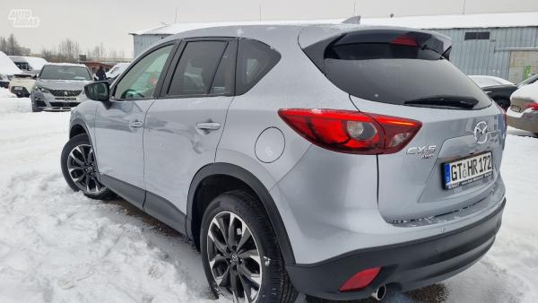Mazda CX-5 2015 in Siauliai, with an engine capacity of 2.20 L and mileage of 165 thousand km for 8800 €, photo 7 on AUTOMOTO.COM.LV
