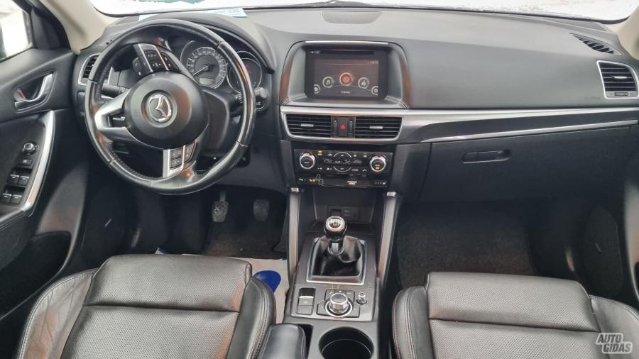 Mazda CX-5 2015 Šauļi, ar dzinēja tilpumu 2.20 L un nobraukumu 165 tūkst. km par 8800 €, foto 12 vietnē AUTOMOTO.COM.LV
